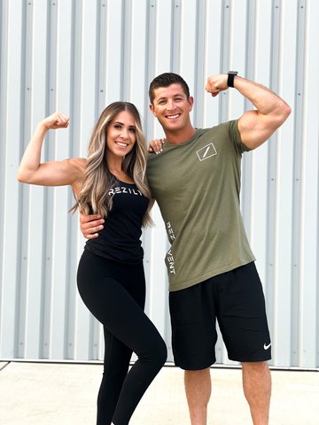 Turlock couple launches fitness apparel brand with a message - Turlock ...