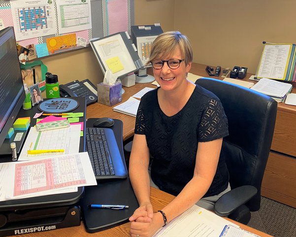 Wegener Settles In At District Office - Oakdale Leader