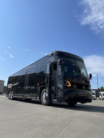 RTD Receives Two New MCI Commuter Coaches - Escalon Times