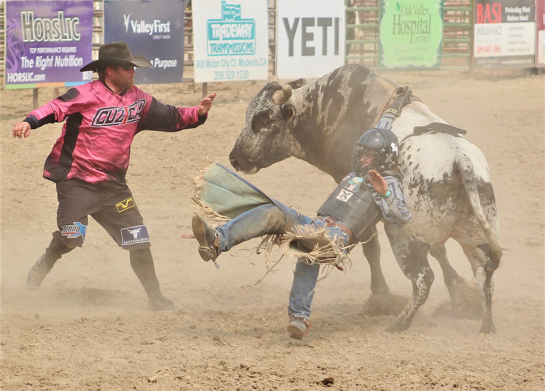 Rodeo Competition Returns To Roaring, Adoring Crowd - Oakdale Leader