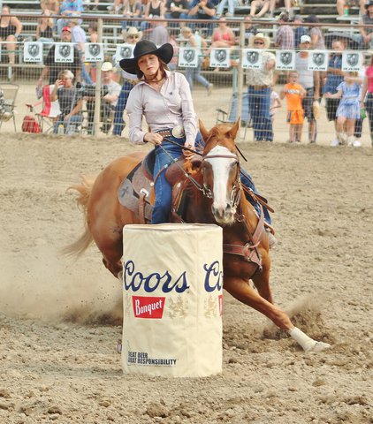 Rodeo Competition Returns To Roaring, Adoring Crowd - Oakdale Leader