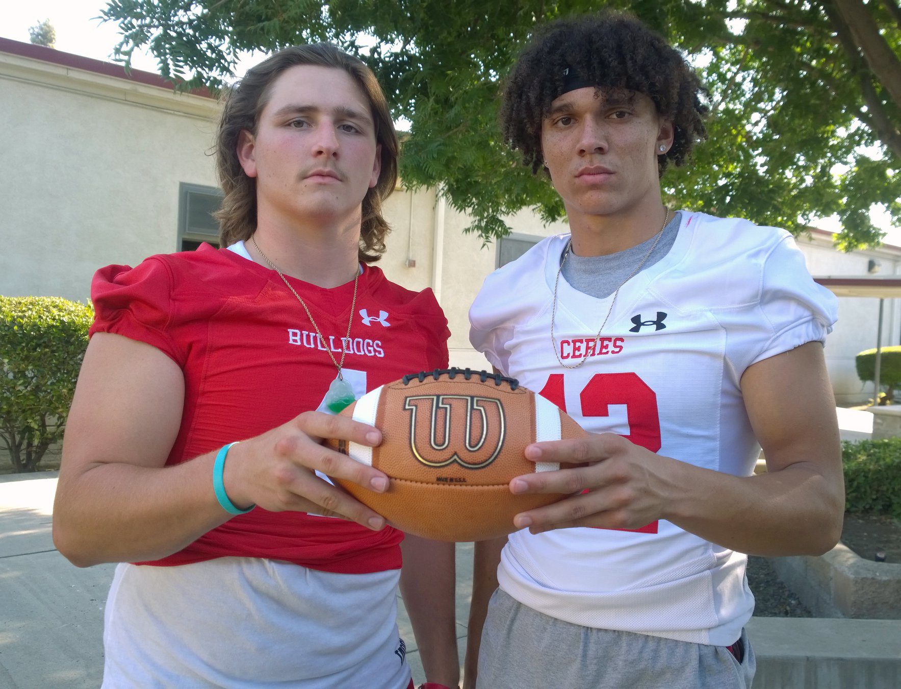 CHS football team has high hopes - Ceres Courier