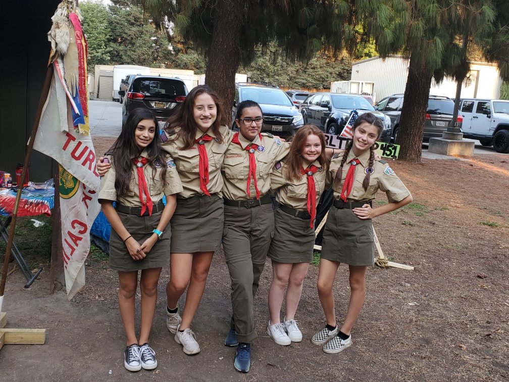Boy Scouts welcome new girl troop - Turlock Journal