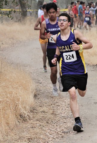 Intrasquad, Invitational Action For Cross Country Team - Escalon Times