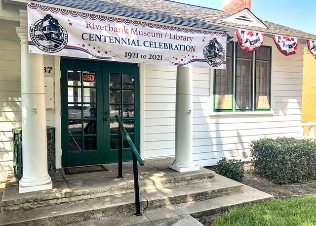 Riverbank Museum Set To Celebrate Its History - Riverbank News