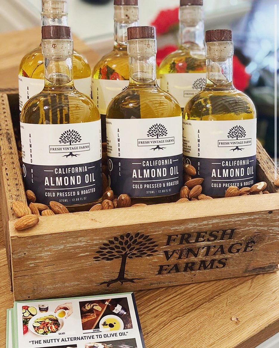 Fresh Vintage Farms aims to produce high quality cooking oils while ...