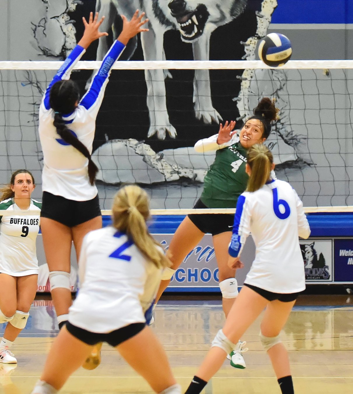 VOLLEYBALL: Manteca opens VOL with 4-set win over improved Sierra ...