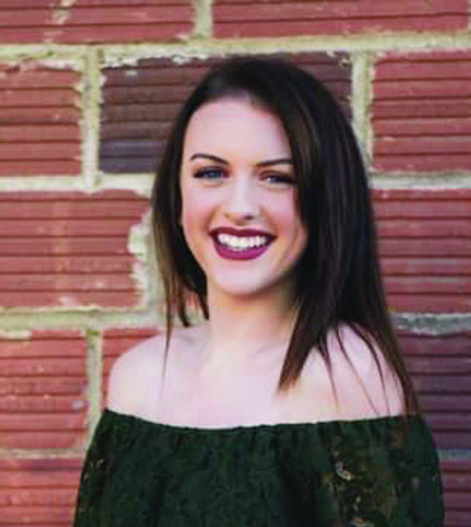 JORDAN NICOLE REICH - Oakdale Leader