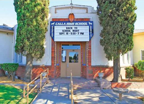 CALLA HIGH UPGRADE PEGGED AT $13M PLUS - Manteca Bulletin