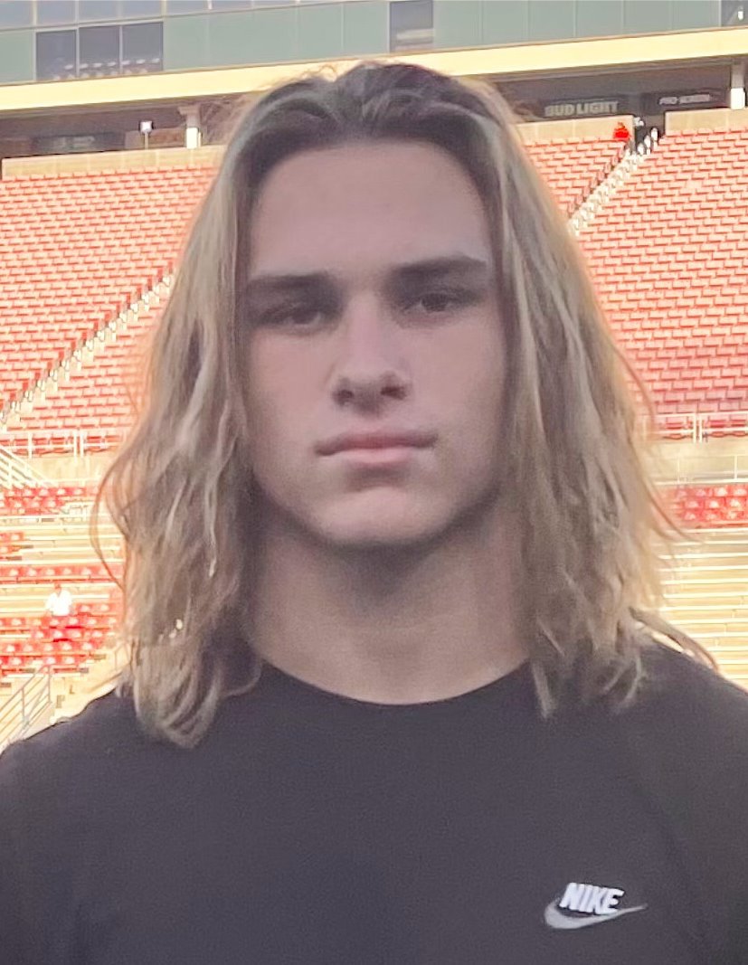 ATHLETE OF THE WEEK: Blake Nichelson, Manteca football - Manteca Bulletin