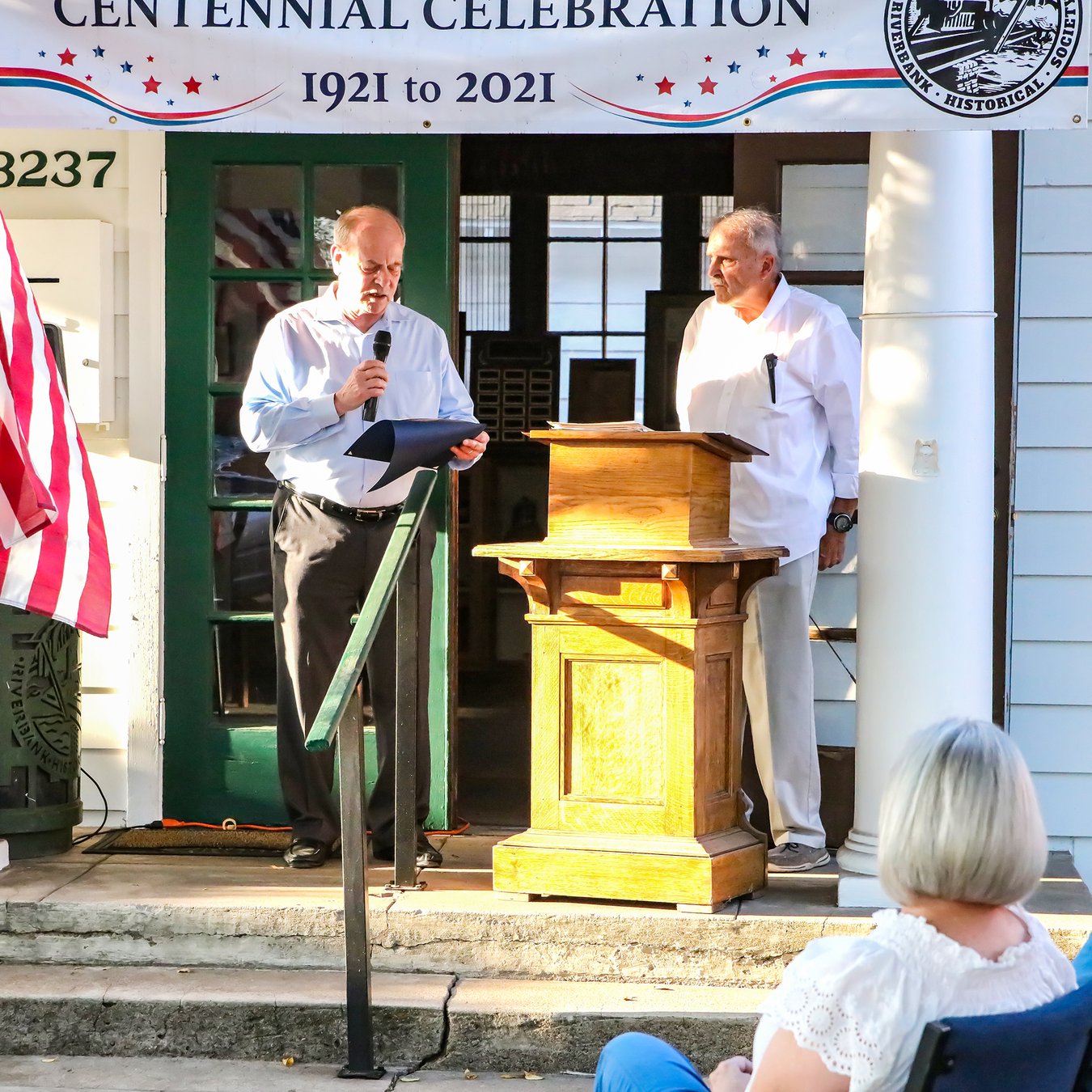 Riverbank Marks 100 Years Of Carnegie Library Service - Riverbank News