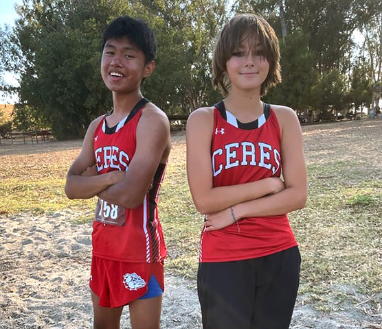 Rebuilding process begins for CHS cross country - Ceres Courier
