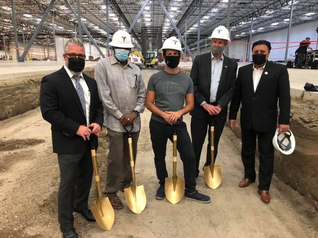 LATHROP LANDS TESLA MEGA BATTERY PLANT - Manteca Bulletin