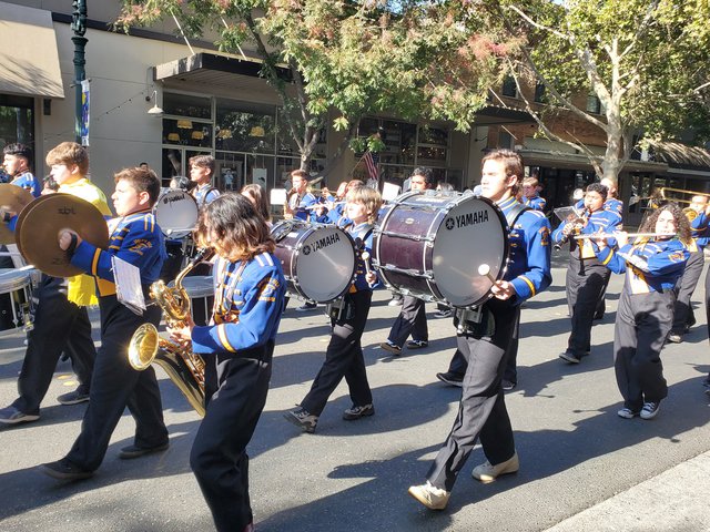 Turlock High takes over downtown to celebrate homecoming - Turlock Journal