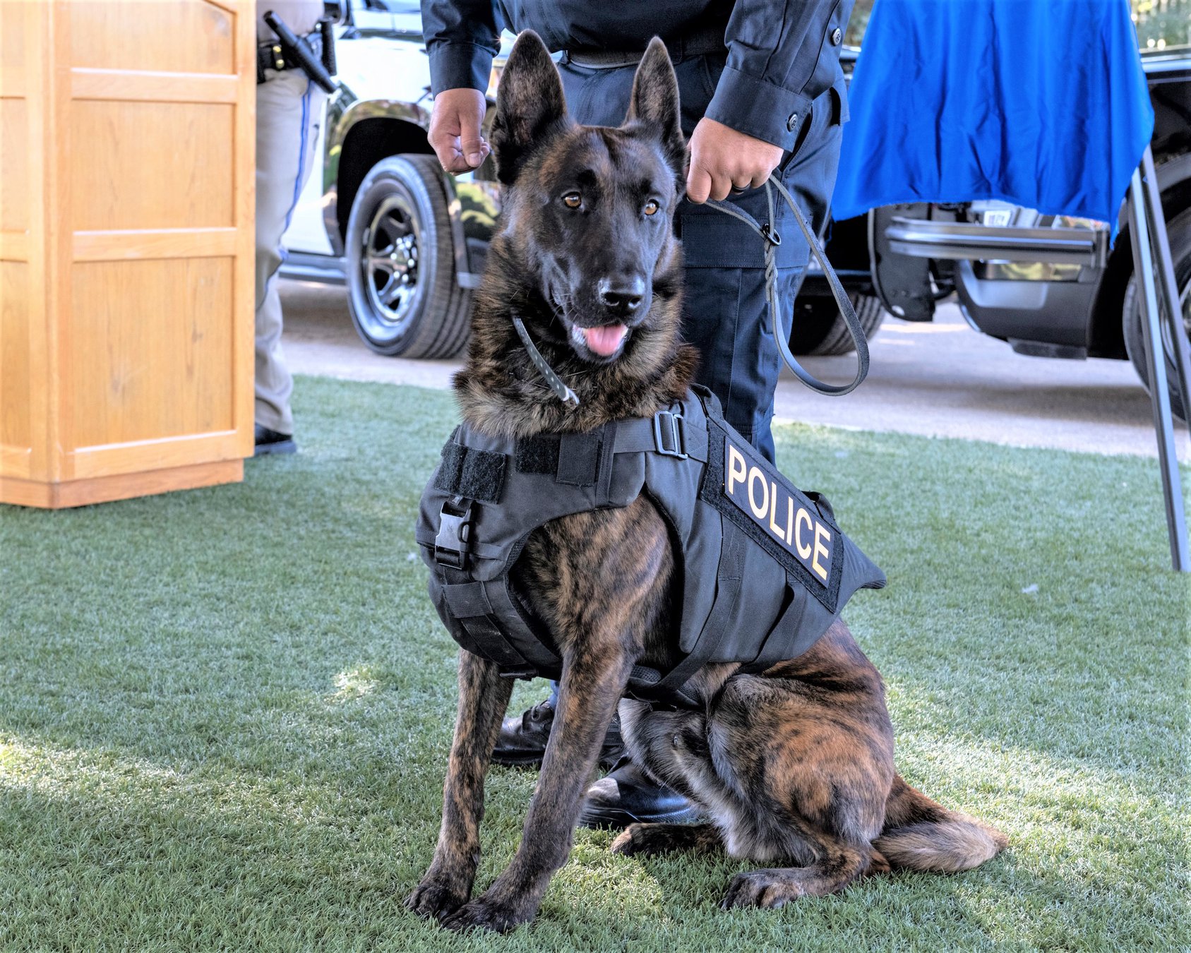 CHP Graduates 10 New Canine Teams - Oakdale Leader
