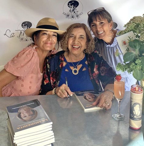 La Morenita matriarch tells her life story in book - Ceres Courier