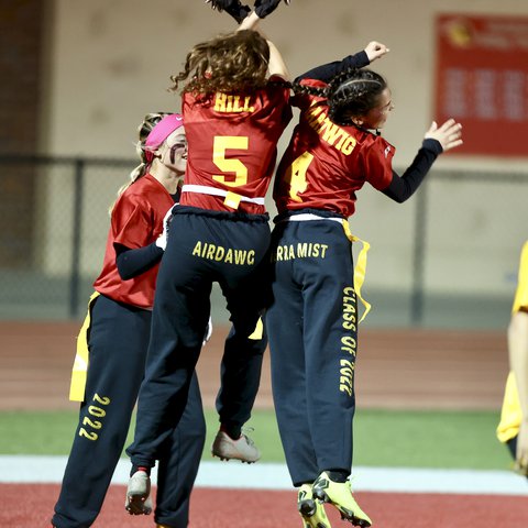 POWDER PUFF FUN - Oakdale Leader