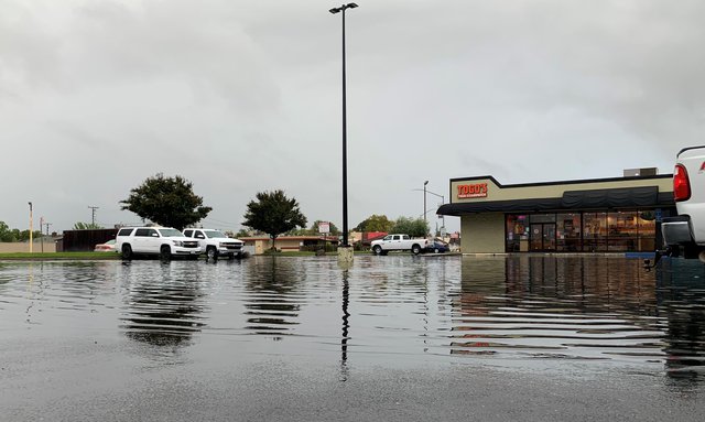 City Welcomes Needed Rain, Crews Tackle Minor Issues - Oakdale Leader