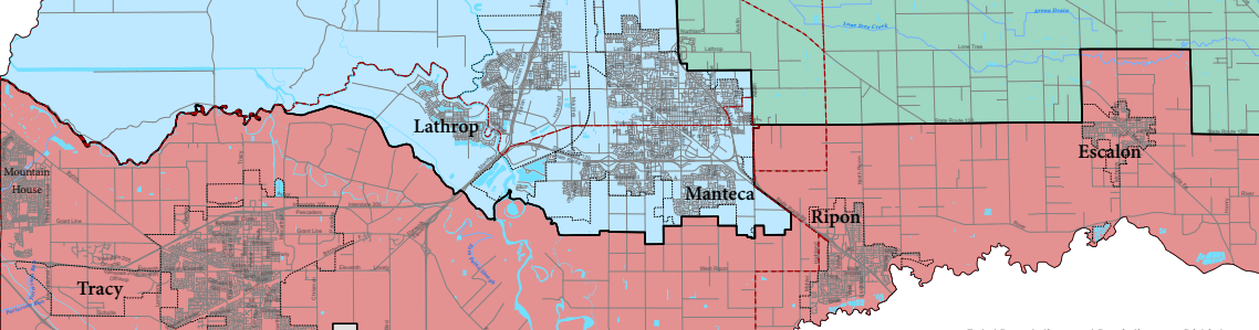Manteca council may weigh in on supervisor map - Manteca Bulletin