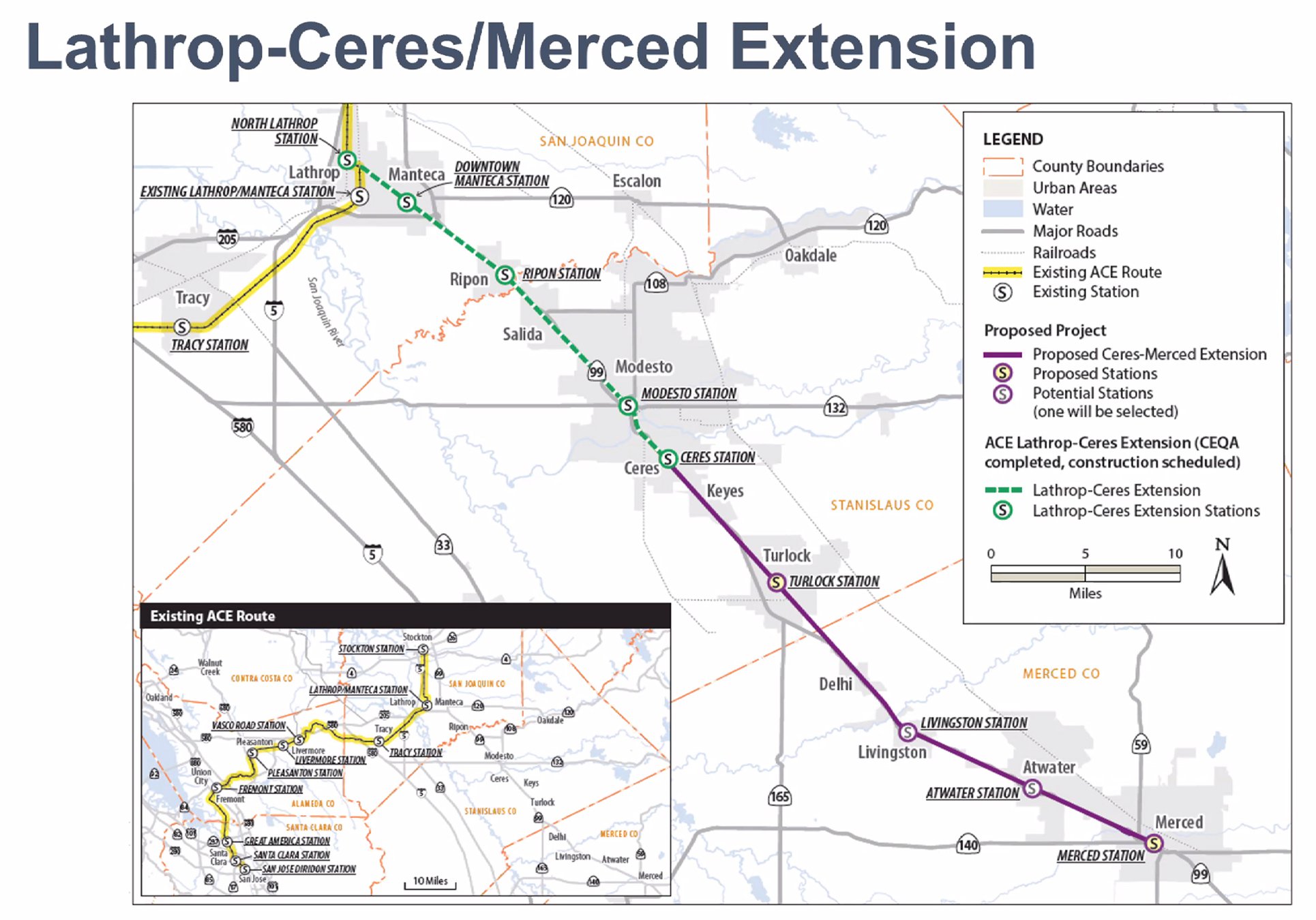 Council receives update on ACE train progress - Ceres Courier