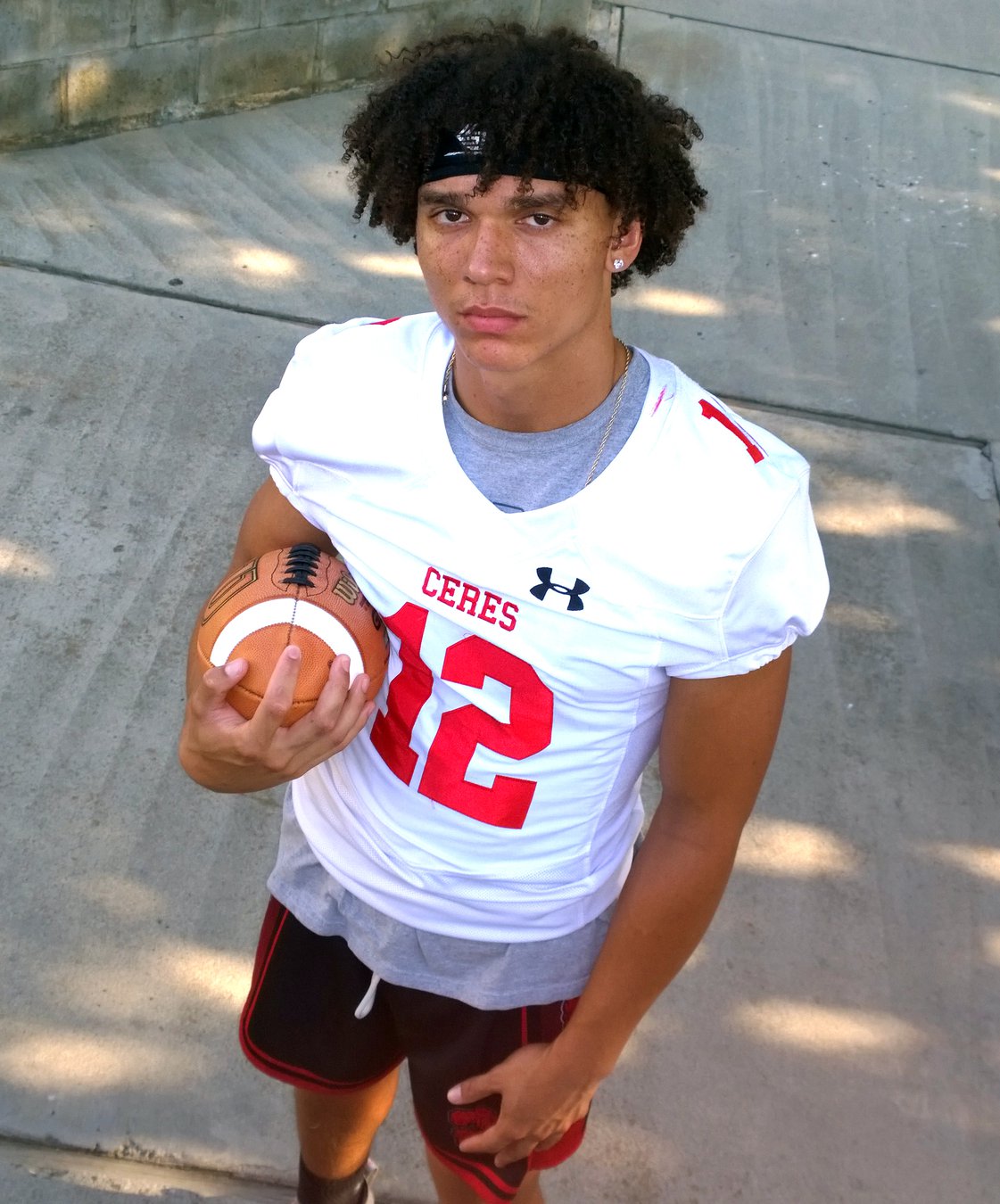 Standout athletes honored - Ceres Courier