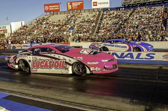 Pro Stock, Motorcycle Championships Awarded At NHRA - Escalon Times