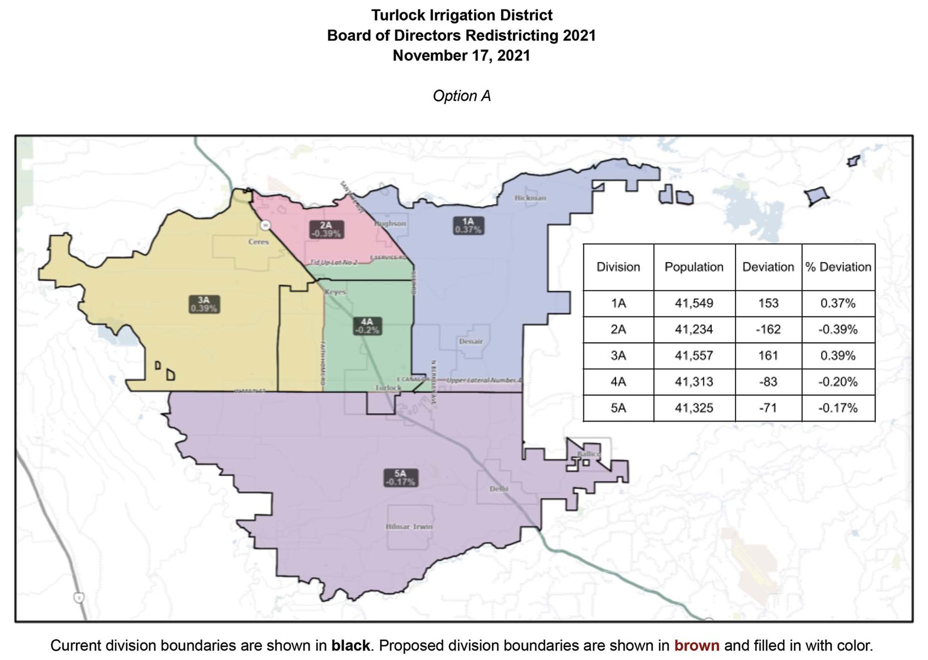 TID seeks input on redistricting plan - Ceres Courier