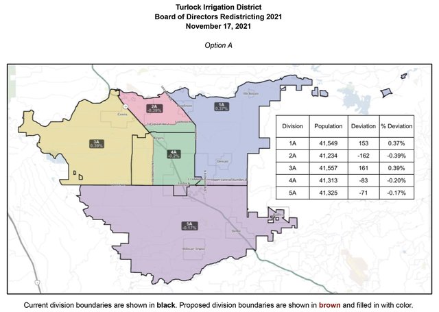 TID seeks input on redistricting plan - Ceres Courier