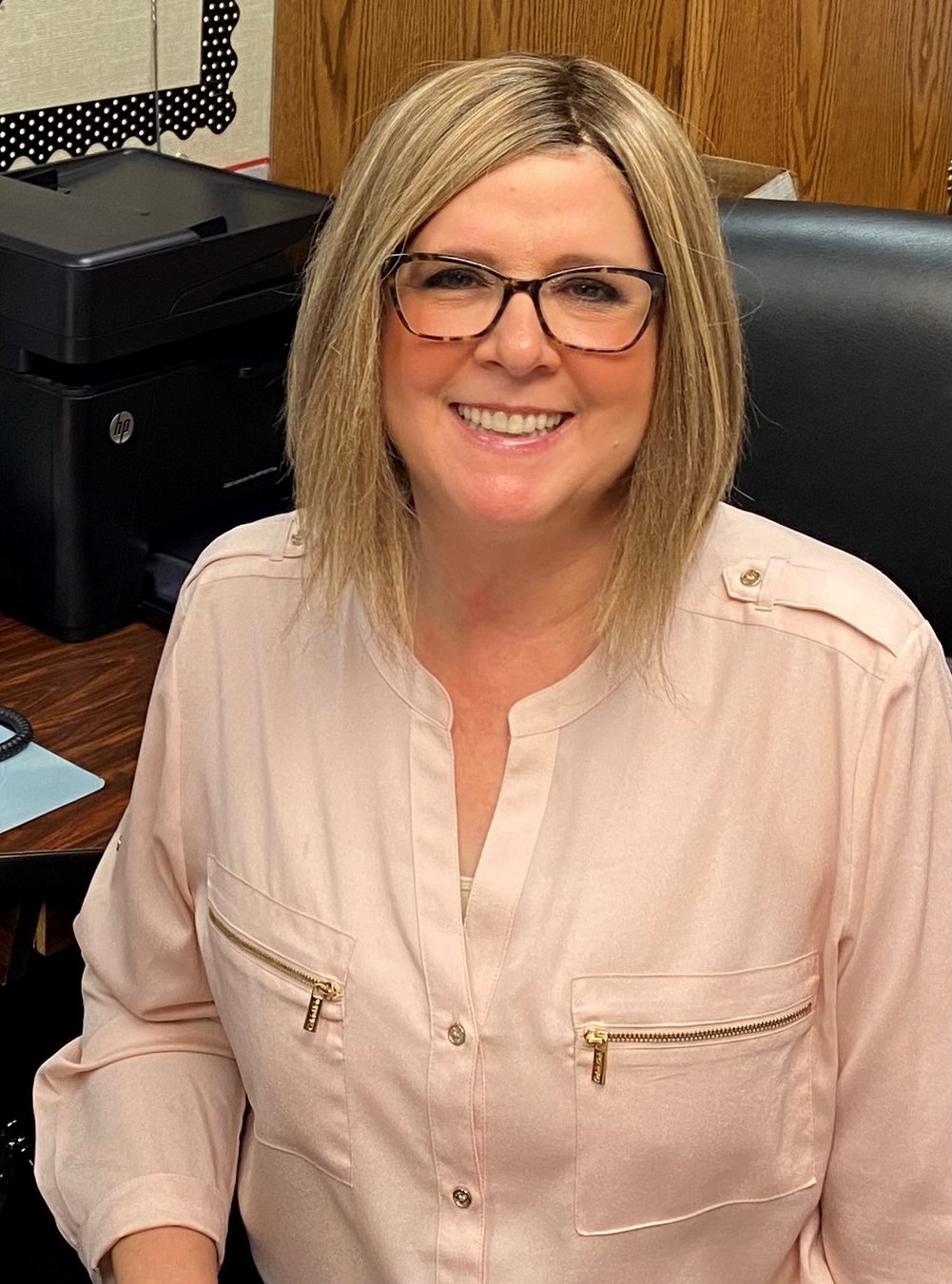 OJHS Rams Welcome Medlin As Principal - Oakdale Leader