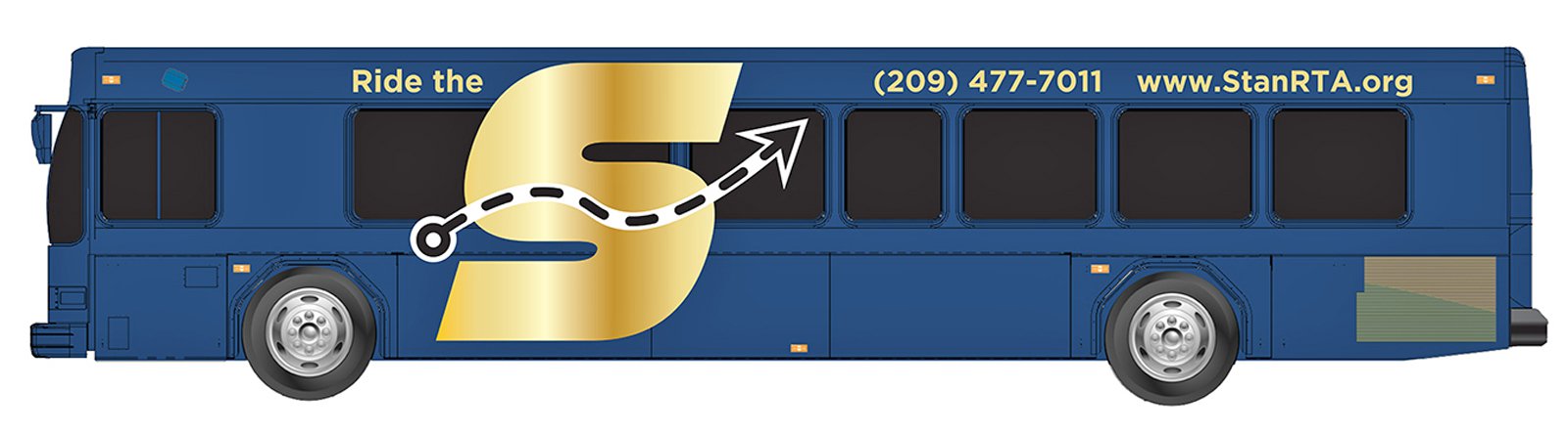 New bus to be unveiled Thursday for Stanislaus Regional Transit System ...