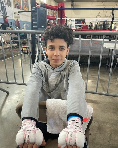 Tovar crowned champion at state boxing tournament - Turlock Journal