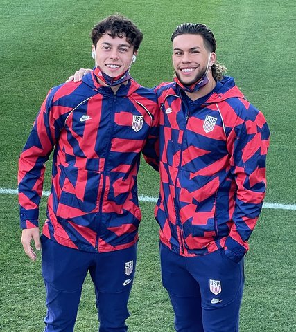 Cowell makes USMNT debut - Ceres Courier