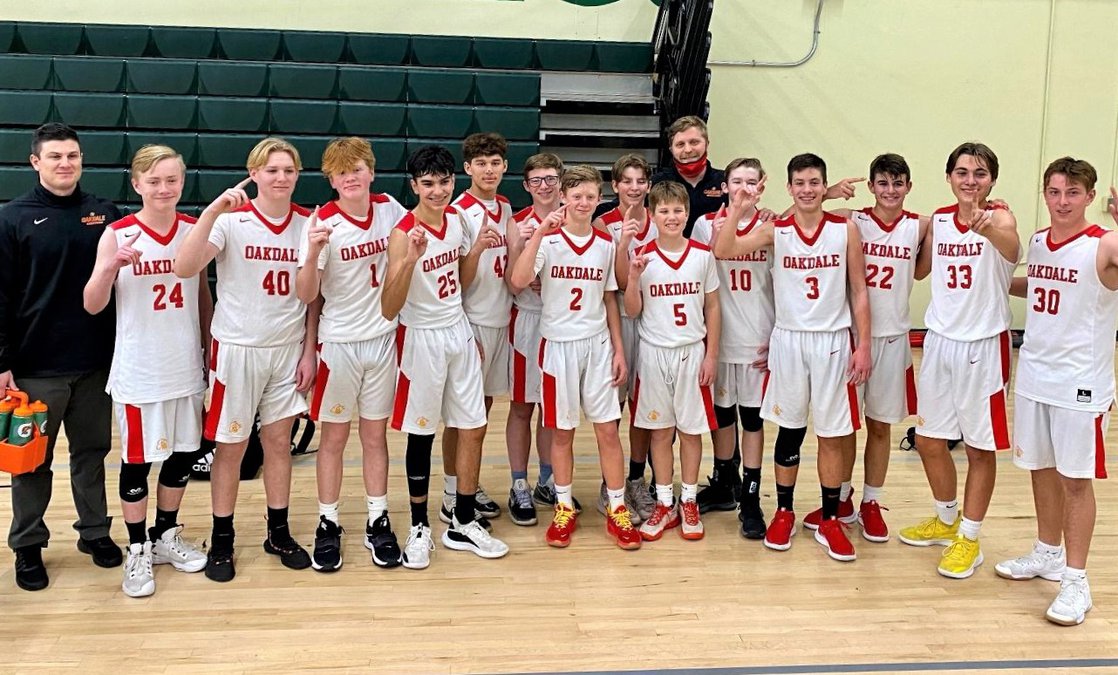 Freshmen Capture Championship At Grace Davis Tournament - Oakdale Leader