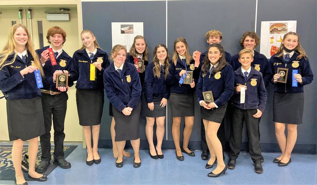 RC High FFA does well at regionals - Manteca Bulletin
