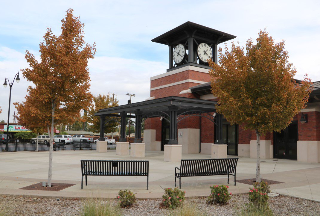 CATCHING THE TRAIN - Manteca Bulletin