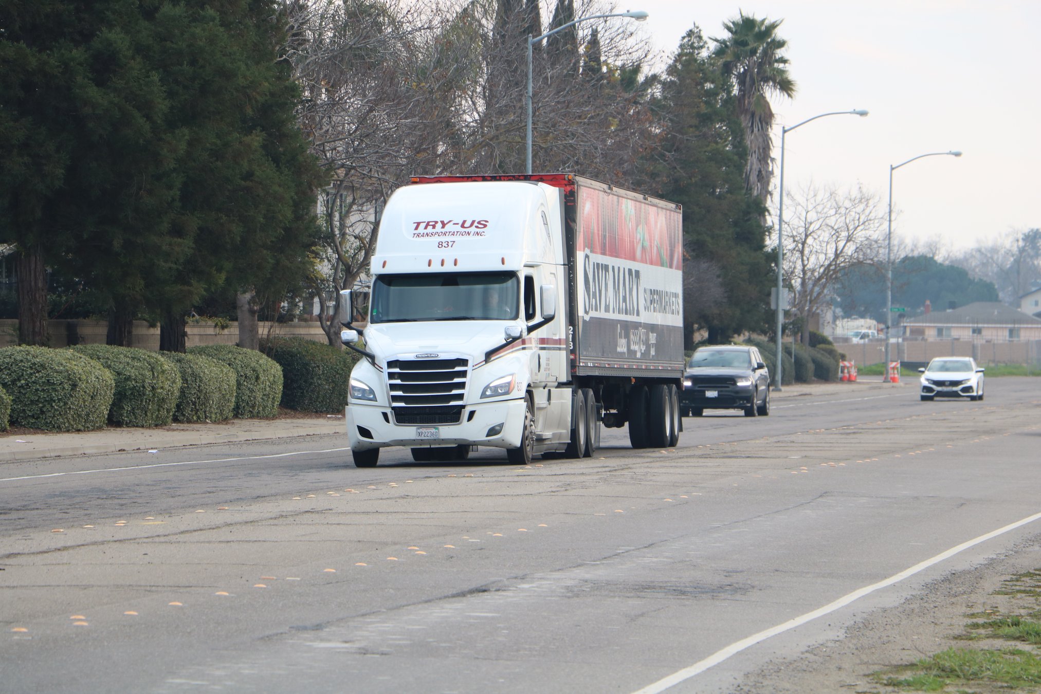 Intermodal Way extension will be built before more truck trips added ...