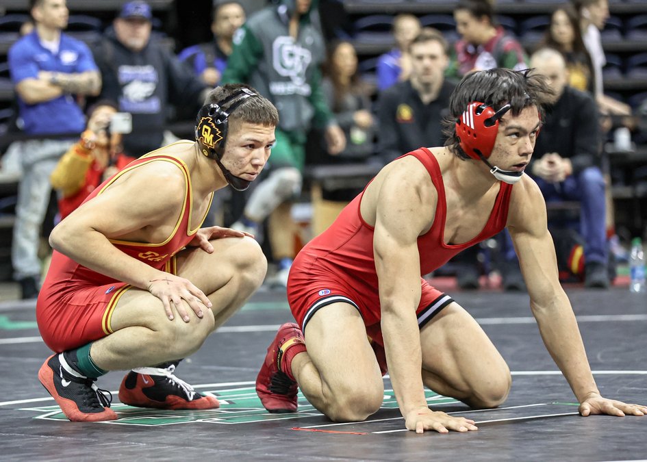Mustang Wrestlers Pin Down 11 Spots At State Meet - Oakdale Leader