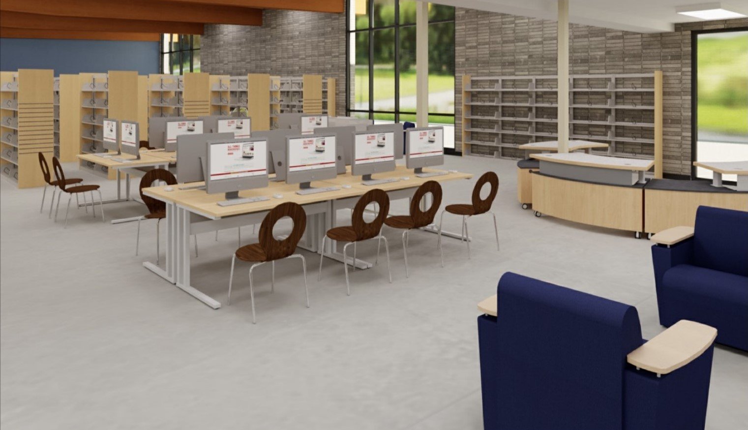 NEW LIBRARY LOOK - Manteca Bulletin
