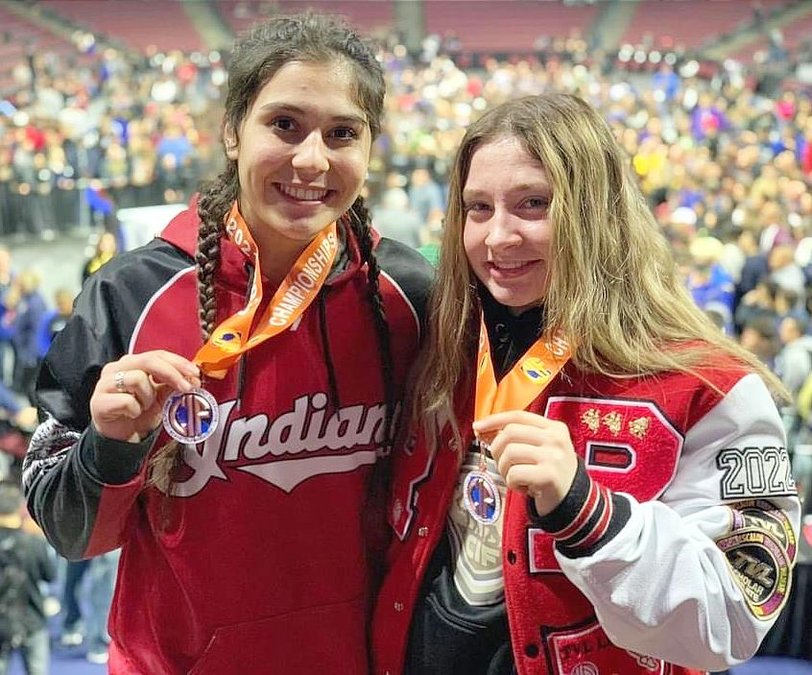 ATHLETES OF THE WEEK: Kaitlyn Cardoza & Riley Rangel, Ripon wrestling ...