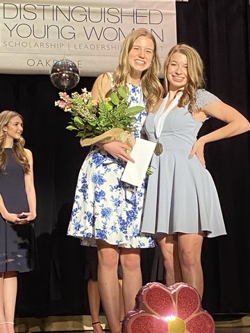 Distinguished Young Woman Title Goes To Jessica Birchall - Oakdale Leader