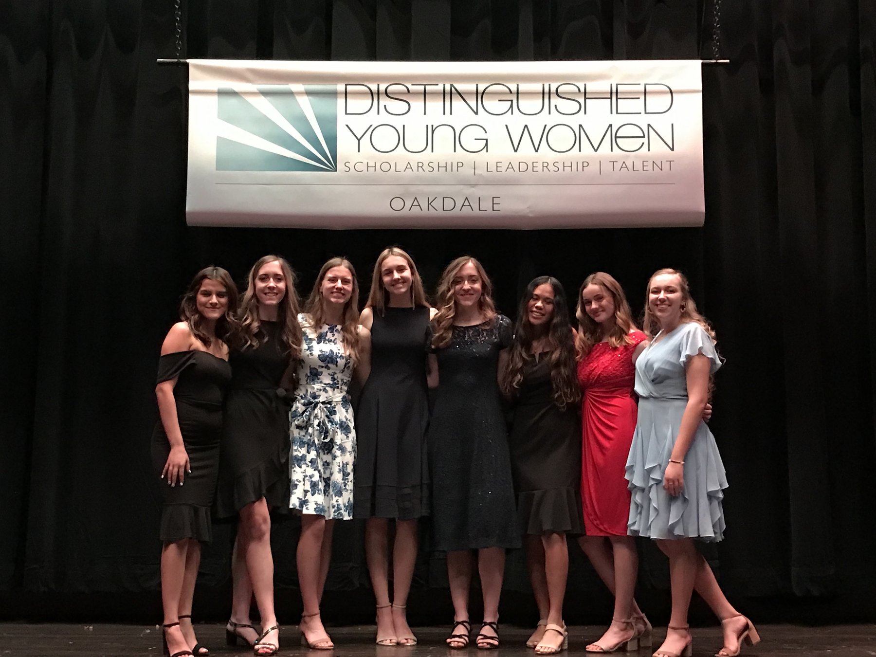 Distinguished Young Woman Title Goes To Jessica Birchall - Oakdale Leader