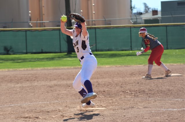 Tournament Play Keeps Varsity Softball Squad Busy - Escalon Times