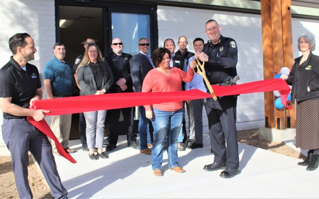 OPD Unveils New Station Upgrades - Oakdale Leader
