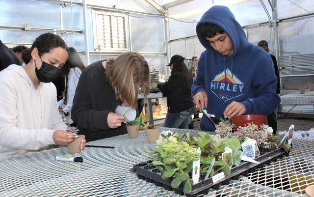 Ag Opportunities On Display For Eighth Grade Students - Escalon Times