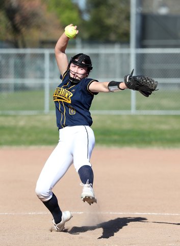 Turlock softball rides pitching to win over Pitman - Turlock Journal