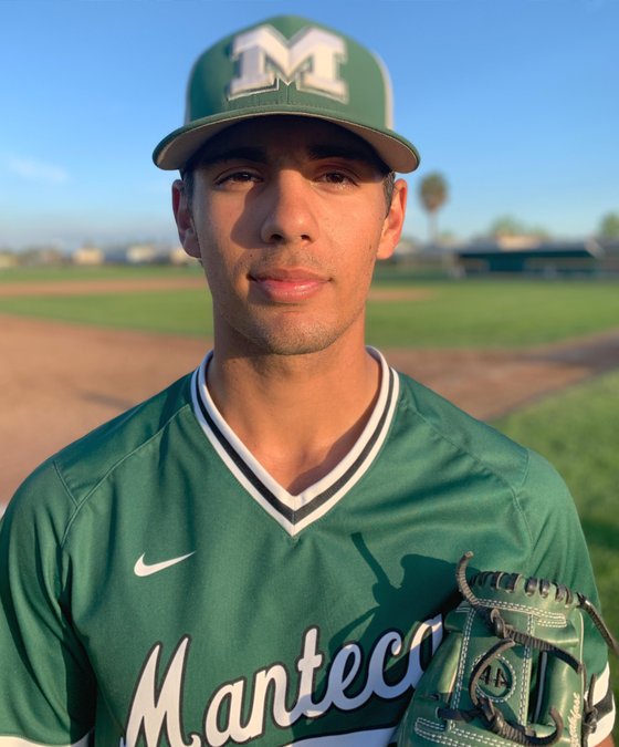 ATHLETE OF THE WEEK: Zach Todd, Manteca baseball - Manteca Bulletin