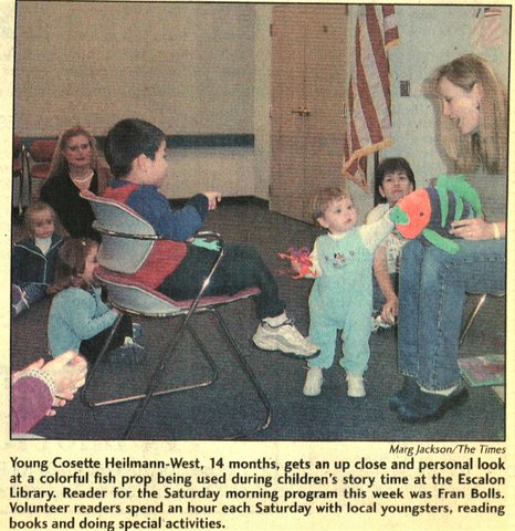 Take A Stroll Down Memory Lane – 20 Years Ago - Escalon Times