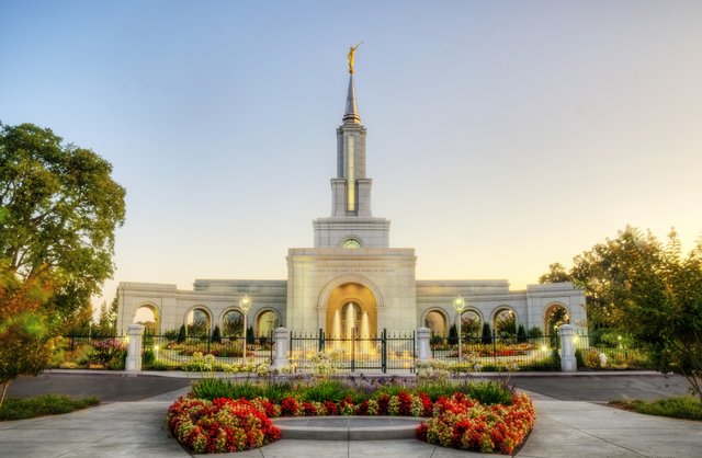 Church of Jesus Christ of Latter-day Saints building temple in Modesto ...