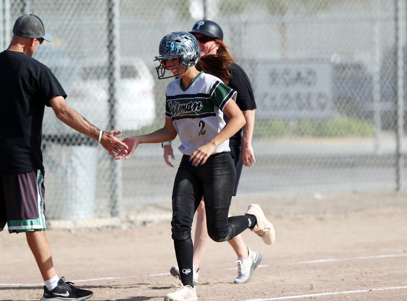 Offense comes alive in Turlock softball’s dominant win over Pitman ...