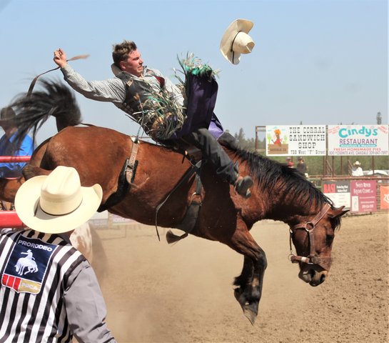 Rodeo Plays To Packed Grandstands Over Weekend - Oakdale Leader